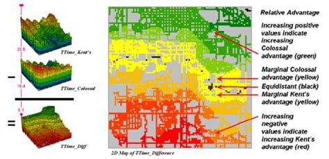 Grid Based Map Analysis In Gis Curriculum