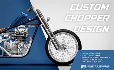 Motocicleta Chopper Personalizada