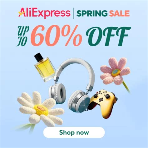 알리익스프레스 봄 맞 세일 최대 60 할인 커머스 라이프