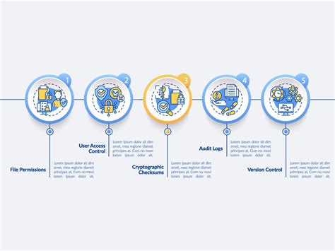 Integrity Circle Infographic Template By Bsd Studio ~ Epicpxls