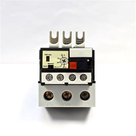 Teco Rhu 80 36k1 Thermal Overload Relay Amp Range 24 5 ~ 36a Eisen Machinery Inc