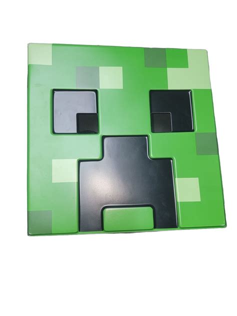 2017 Licensed Minecraft Mojang Creeper Deluxe Mask Co Gem