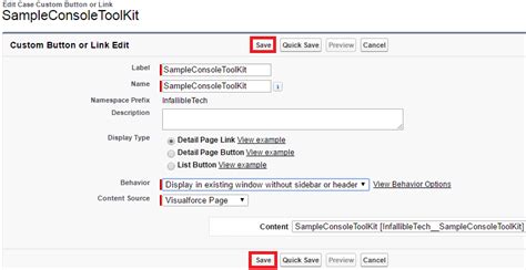 Salesforce Console Integration Toolkit Infallibletechie