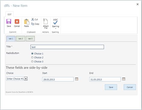Dynamic Forms For Sharepoint Now With Side By Side Sharepoint Javascripts