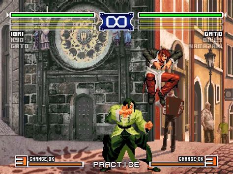 Bug Hw Regression Kof 2003 Visual Glitches On Character Sprites