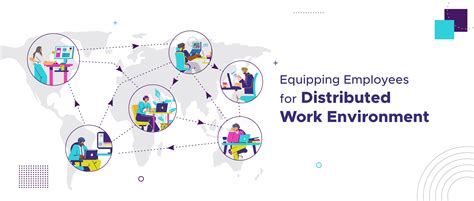 Distributed Work Environment Equipping Employees For Success