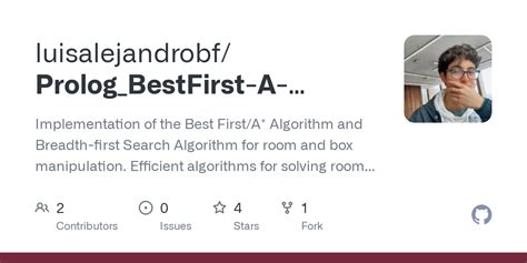 Github Luisalejandrobfprologbestfirst A Algorithm Breadthfirstsearch Implementation Of The