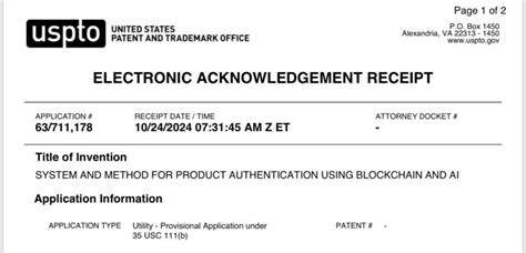 Chker Ai On Linkedin Patentpending Innovation Blockchain Ai Productauthentication Chker…