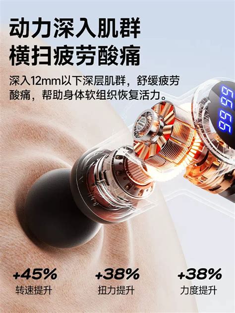 康佳筋膜枪肌肉放松按摩器女用迷你款小型专业颈膜抢mini静音电动 天猫 花瓣网