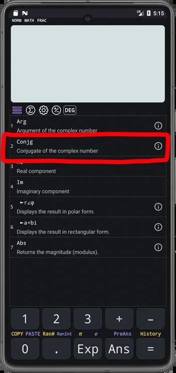 Complex Number Calculation Calces Scientific Calculator Manual