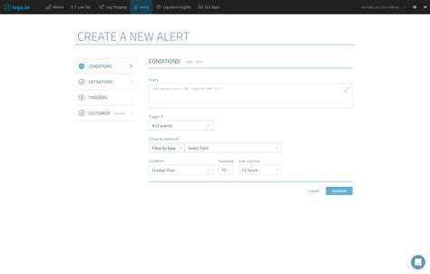 Introducing Fully Customized Alerts In Kibana