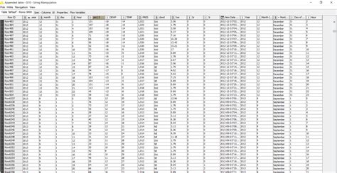 splitting column based on date knime analytics platform knime