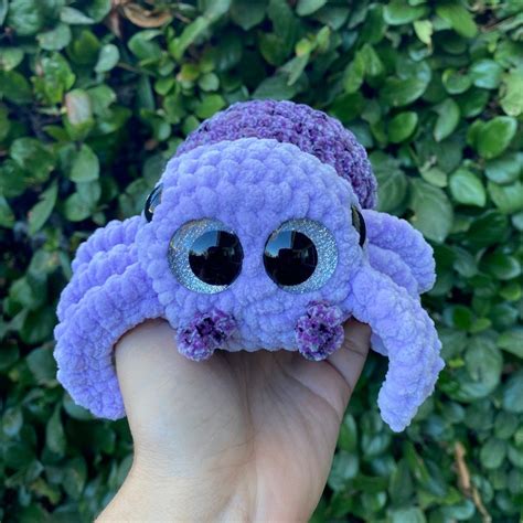 Amigurumi Spider All From Jade Spider Etsy