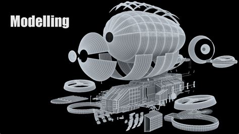 tutorial modeling texturing and rendering for production behance