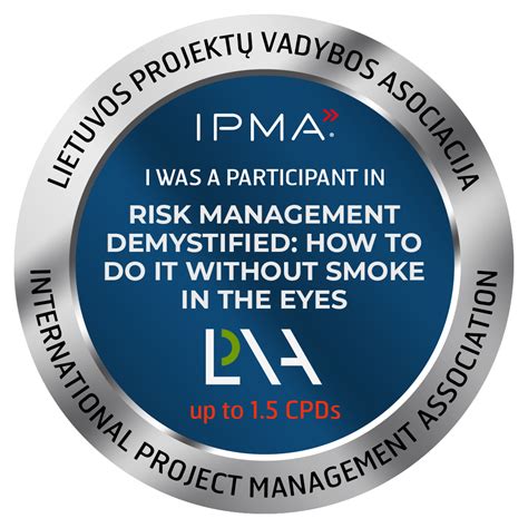 Risk Management Demystified How To Do It Without Smoke In The Eyes