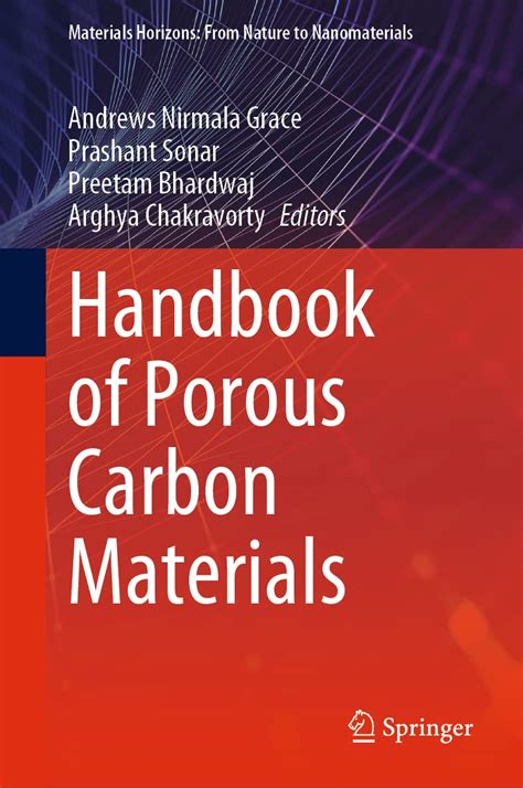 Handbook Of Porous Carbon Materials Grace Andrews Nirmala Sonar