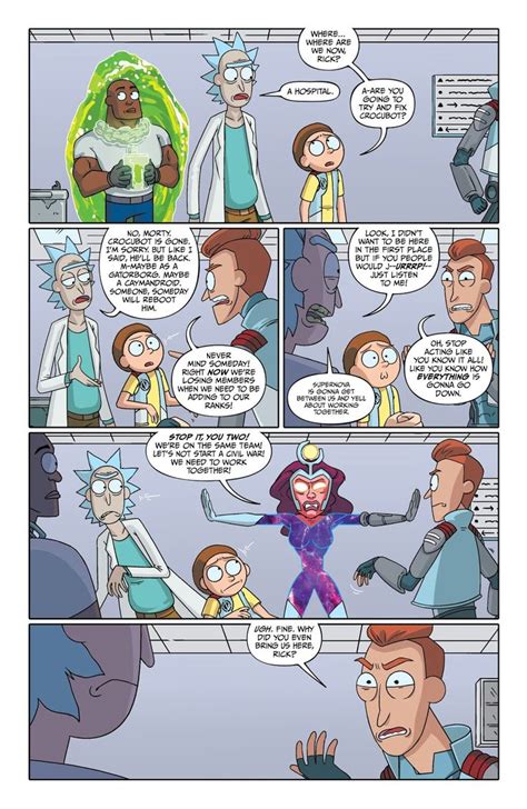 Pin On Rick And Morty Rick And Morty Comic Rick I Morty Funny Cartoons