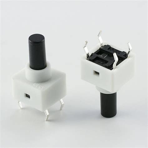 6 X 6mm SPST Momentary Tactile Tact Push Button Switch KHAN ELECTRONIC