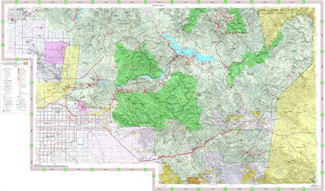 Tonto National Forest Area Map At May Myers Blog