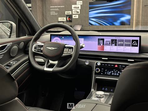 Gv80 쿠페 디테일 적용 제네시스 12월 기대작 신형 G80 스포츠 예상도 등장