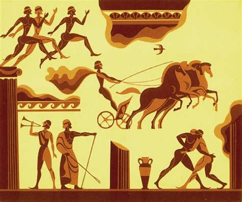 Picture Paralympic Games Athena Goddess Iron Age Central Europe