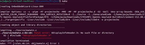 Xdisplayinfoheaderh File Error Stmicroelectronics Community