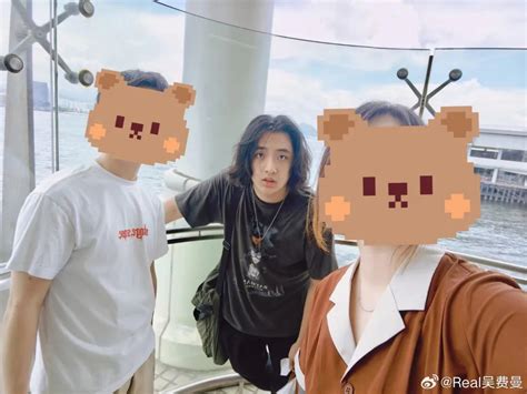 吴镇宇16岁儿子吴费曼因变化太大登上热搜，本人晒搞怪照：如果不喜欢现在的我可以离开