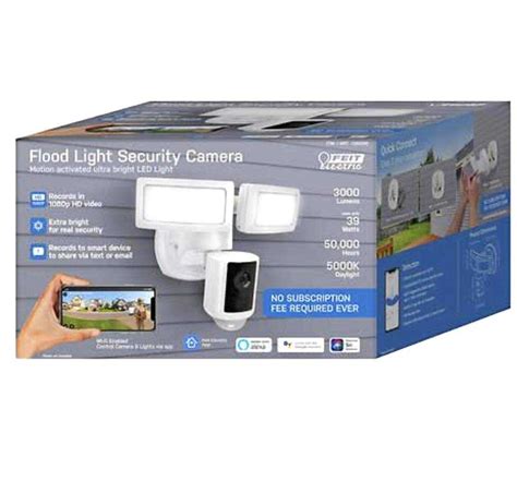 Enhance Security With A Floodlight Security Camera TechSynchron