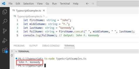 How To Append To A String In Typescript