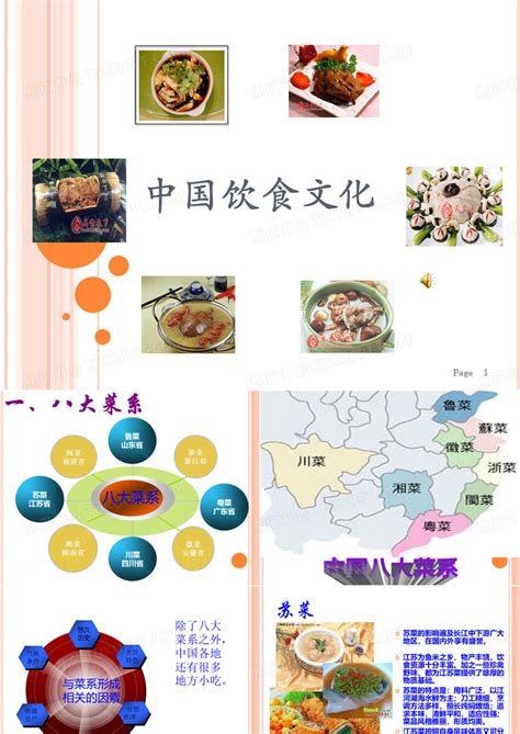 中国八大菜系ppt模板下载编号lgpnonnb熊猫办公