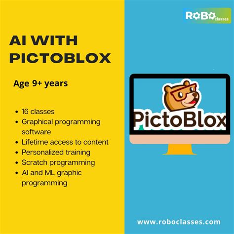 Learn Artificial Intelligence Using Graphical Programming Robo Classes