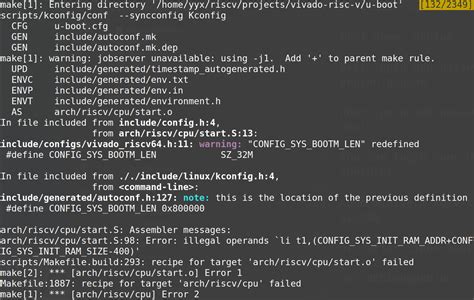 Build U Boot Arch Riscv Cpu Start O Failed In Ubuntu Issue Eugene Tarassov Vivado
