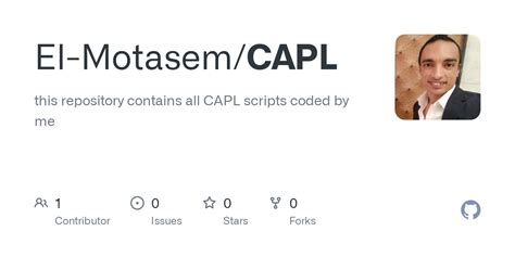 Github El Motasem Capl This Repository Contains All Capl Scripts