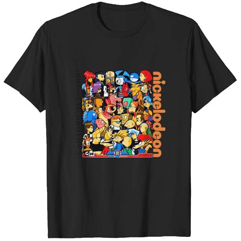 Cartoon Network Vs Nick 90s The Rappa Town Shirt Parappa The Rapper