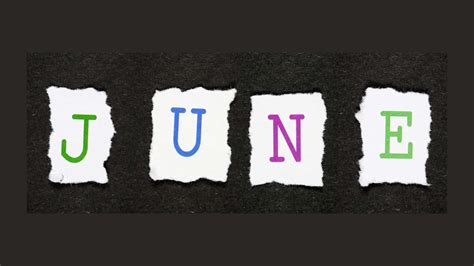 Download Enjoying Summer In June