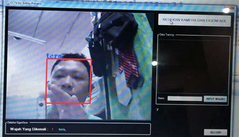 Smart Home Model Interface Figure 6 Face Pattern Recognition Result Download Scientific Diagram