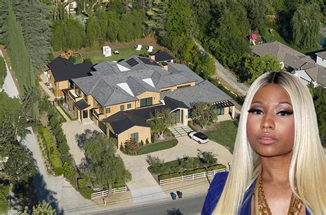 Nicki Minajs Home Targeted In Another Swatting Call Police Respond To