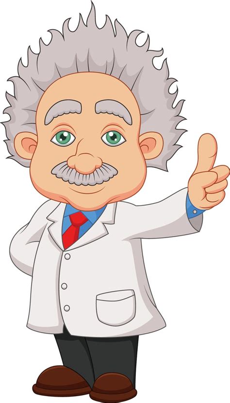 Albert Einstein Cartoon Png