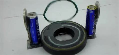 How To Make The Simplest Motor Ever « Hacks Mods And Circuitry Gadget Hacks