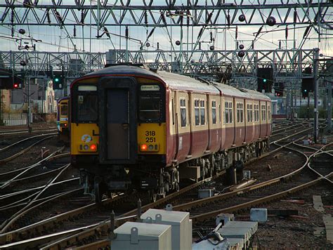 Class 318 Matty Ps Railway Pics