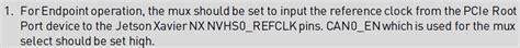 The Query Of Pcie Endpoint Setup Jetson Xavier Nx Nvidia Developer Forums