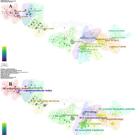 Visualized Maps Of Bibliometric Analysis On Cited References In The