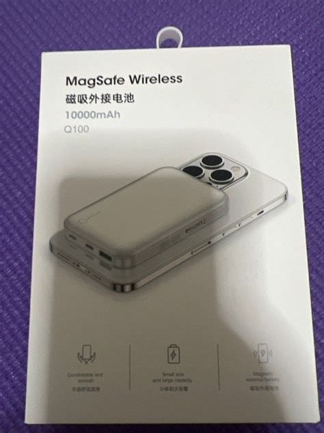 Magsafe Powerbank Mah Wireless Charger Fast Charging Magnetic Powerbank Magsafe Battery