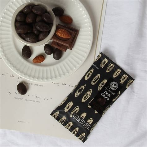 다크초콜릿아몬드20세트 초코볼선물