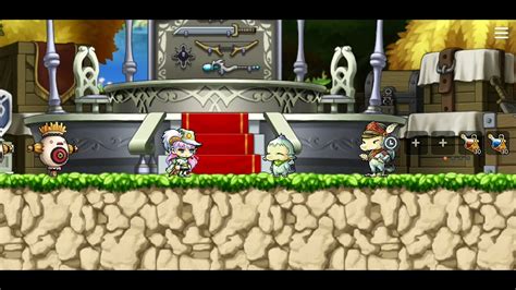 메이플스토리m 시그너스 기사단소울마스터 튜토리얼 Youtube