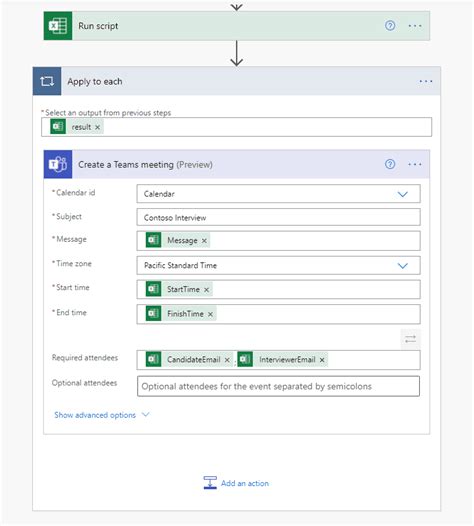 Office Skripte Interviews In Teams Planen Excel Hilfe Ch