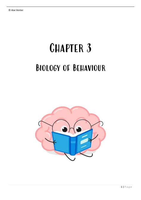 Summary Chapter 3 Notes Slk 120 Slk 120 Stuvia Sa