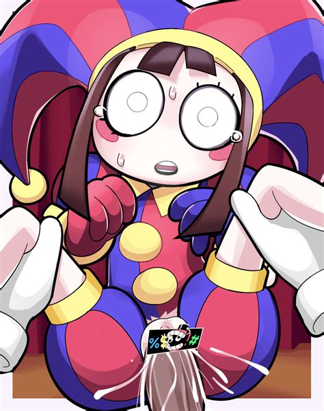 Hospital King Pomni The Amazing Digital Circus The Amazing Digital Circus Multicolored