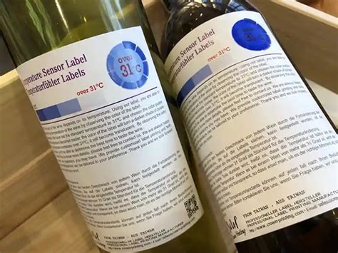 Temperature Sensor Sticker Manufacturer Crown Printing