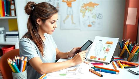 Physical Health Drawing Unlock Wellness And Creativity For A Healthier